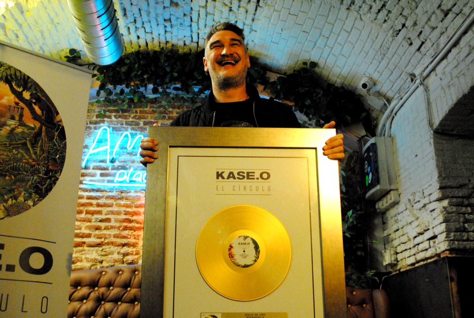 "El Círculo" de Kase O es Disco de Oro | Ritmo Urbano