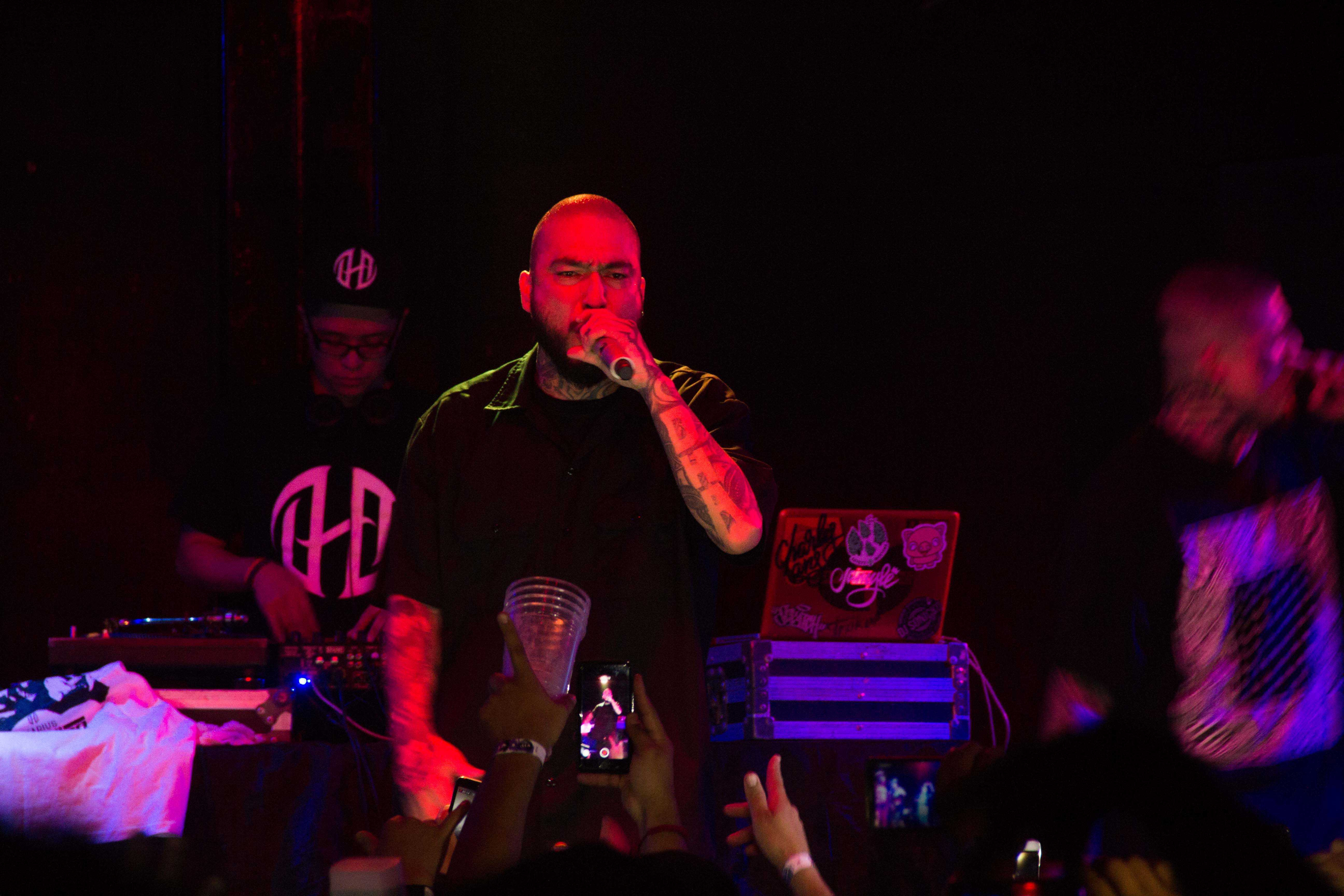 Dharius en el Foro Independencia de GDL (Fotos) | Ritmo Urbano