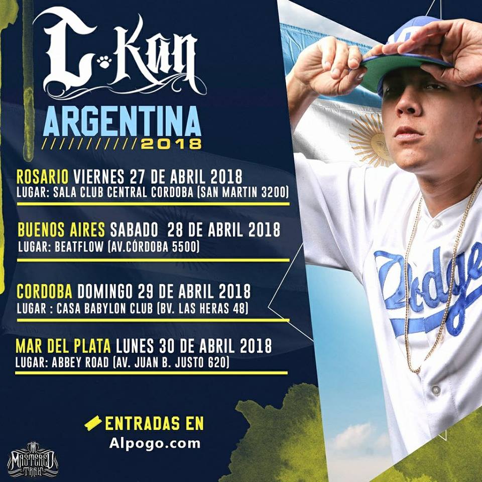 C-Kan en Argentina | Ritmo Urbano
