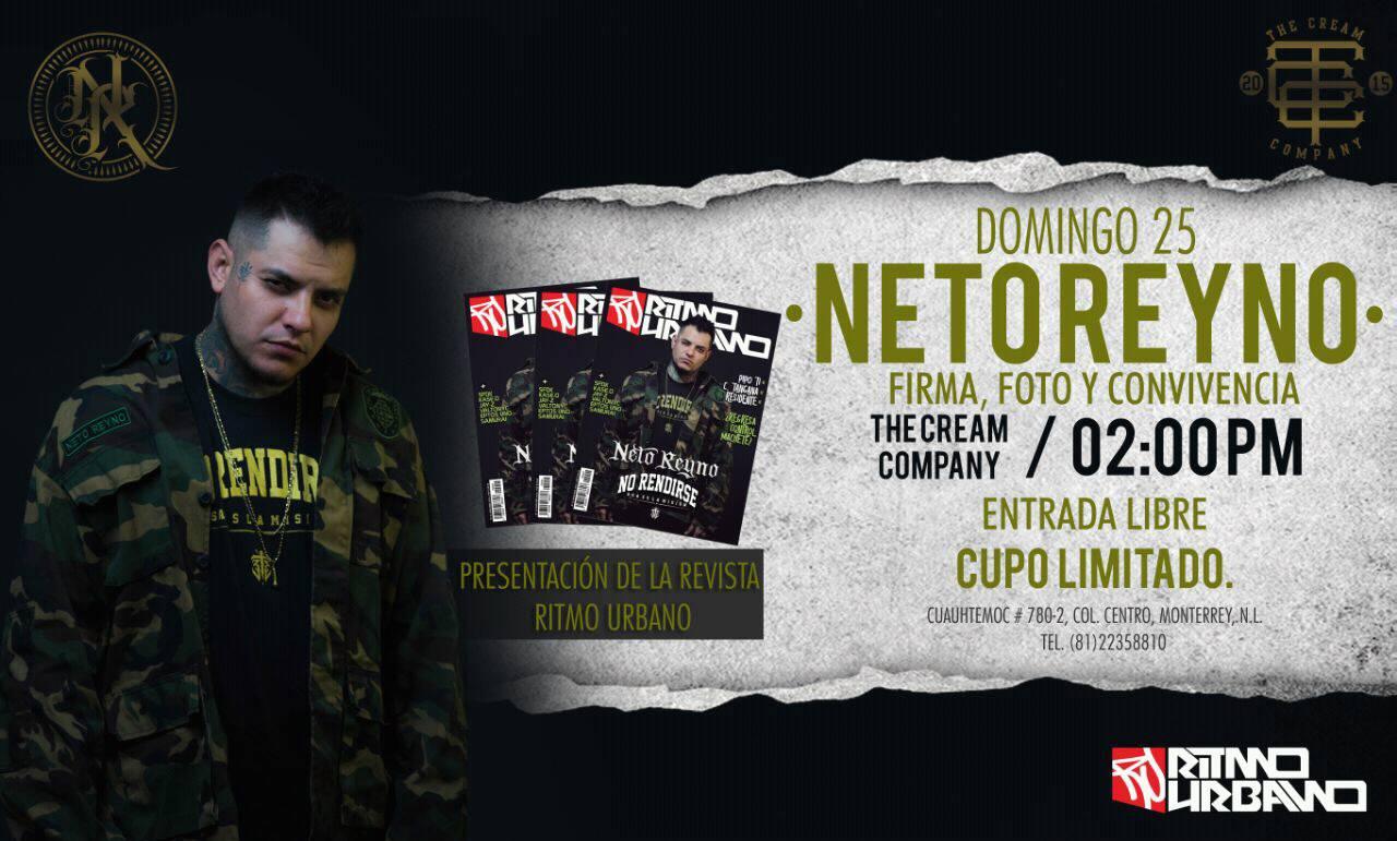 Firma de autógrafos con Neto Reyno (Domingo 25 de marzo 2018) | Ritmo ...