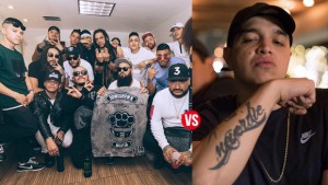 Eptos Uno le tira a Homegrown Mafia | Ritmo Urbano