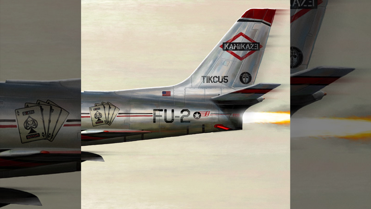 Eminem sorprende con su nuevo álbum: "Kamikaze" | Ritmo Urbano