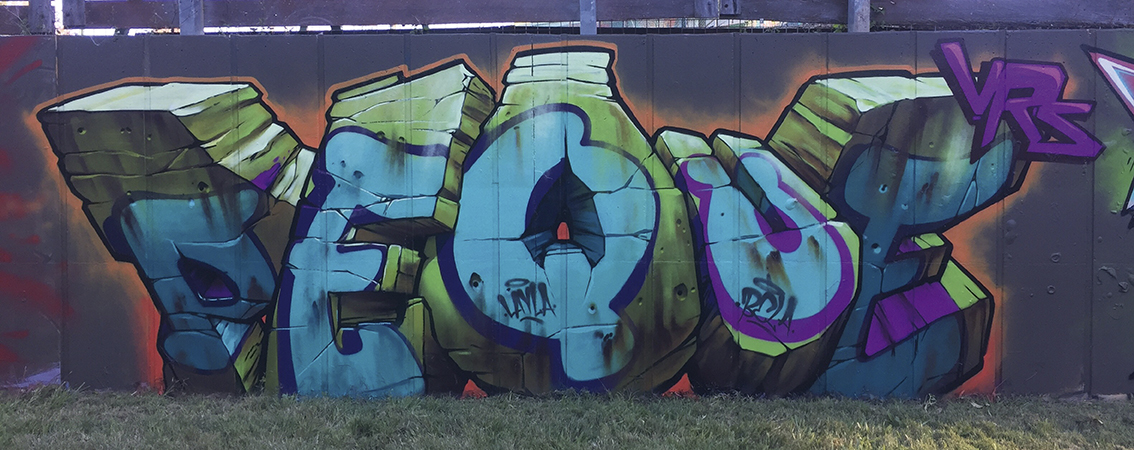 Peque VRS, el mejor graffitero mexicano | Ritmo Urbano