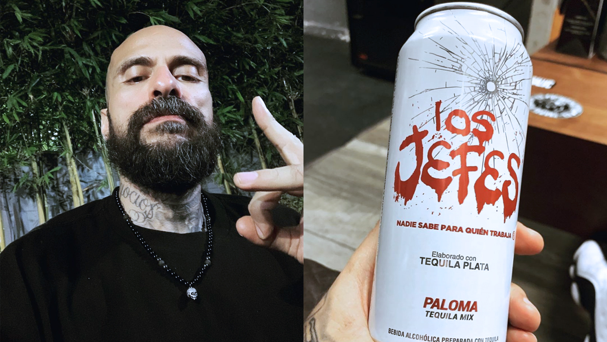 Tequila 'Los Jefes' de Babo contará con distribución nacional | Ritmo ...