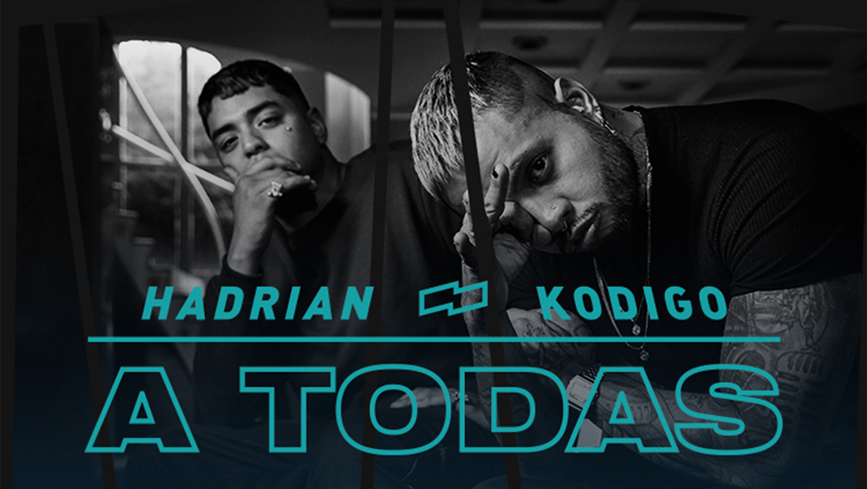 Hadrián presenta su nuevo single feat Kódigo (Video) | Ritmo Urbano