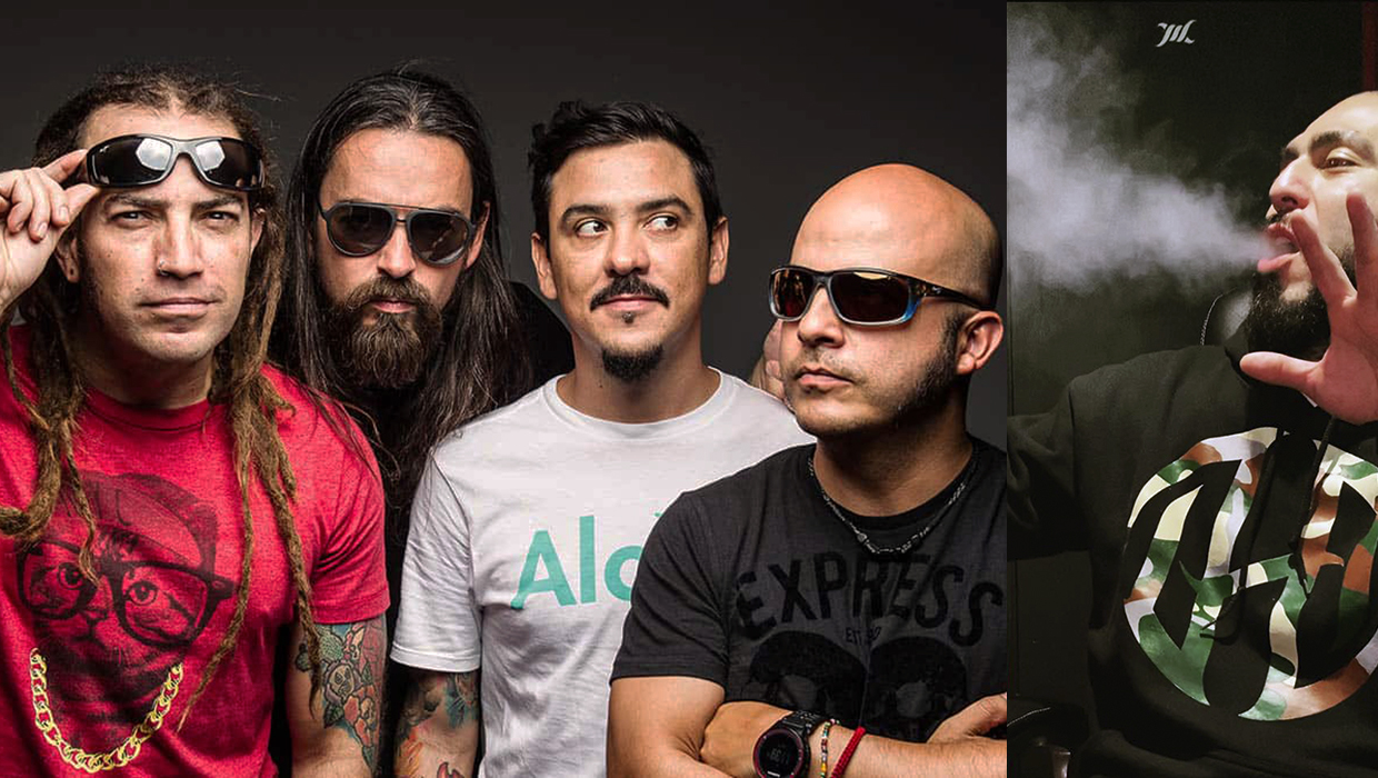 Dharius graba una canción con Genitallica: "Era Cannábica" | Ritmo Urbano