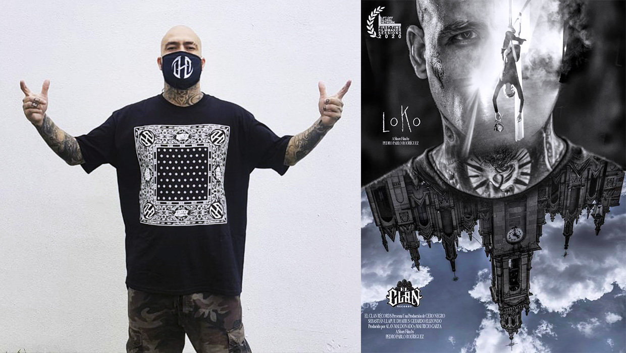 Dharius está produciendo un cortometraje nominado en un festival de ...