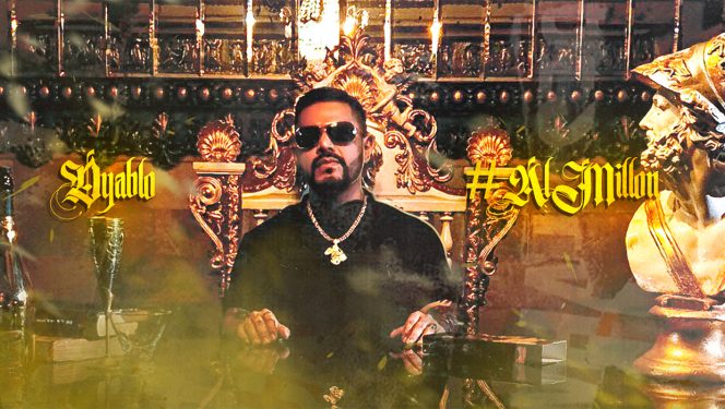 Dyablo presenta su nuevo video: "#AlMillón" | Ritmo Urbano