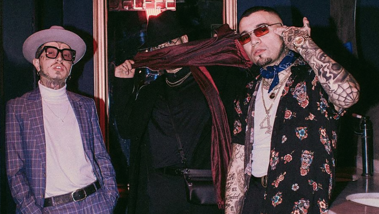 Charles Ans, Nanpa Básico y Gera MX son "Los No Tan Tristes" | Ritmo Urbano