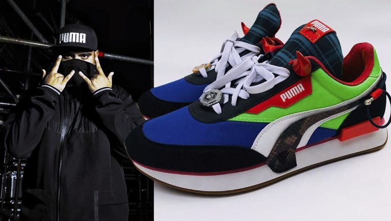Aczino está rifando unos tenis para apoyar una noble causa | Ritmo Urbano