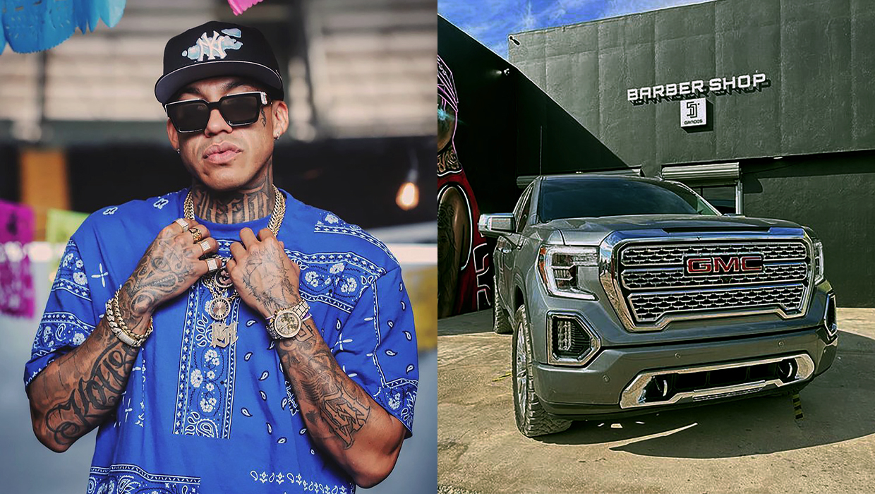 Lefty SM le regala una troca a su papá | Ritmo Urbano