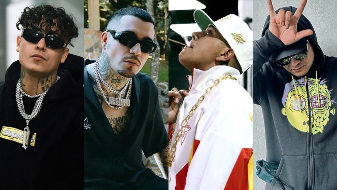 Raperos mexicanos graban en EE.UU. con productores legendarios | Ritmo ...