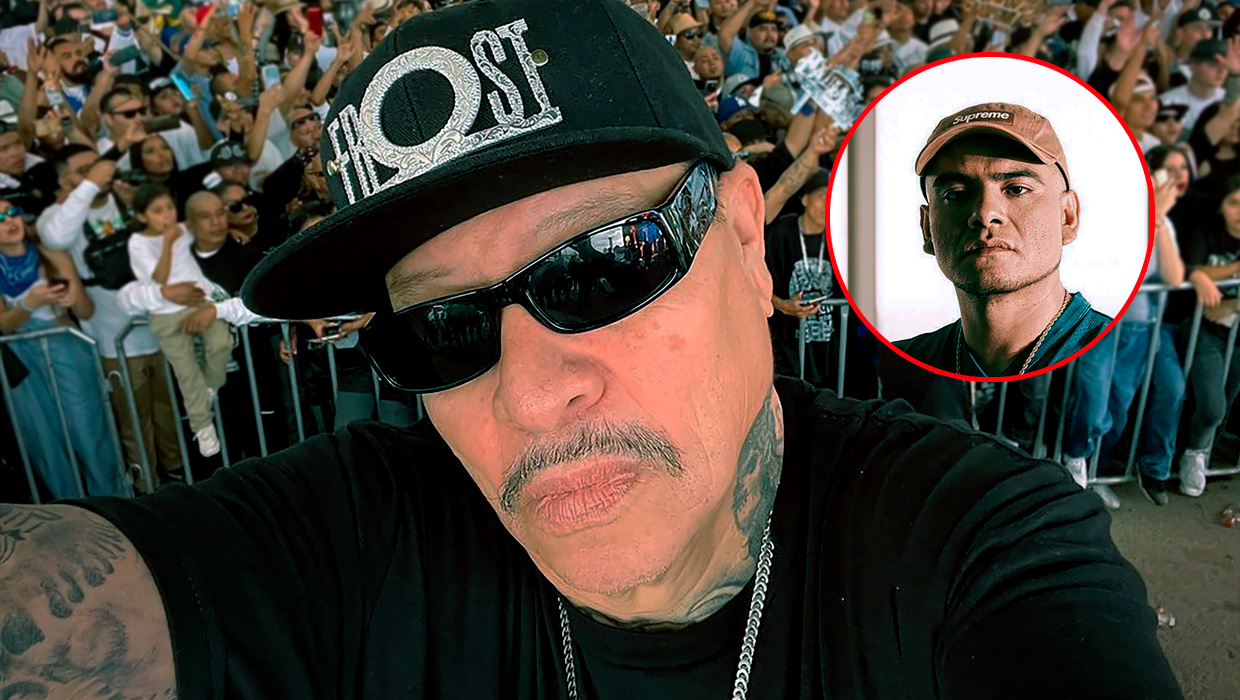 Kid Frost vino a México para grabar con Aczino | Ritmo Urbano