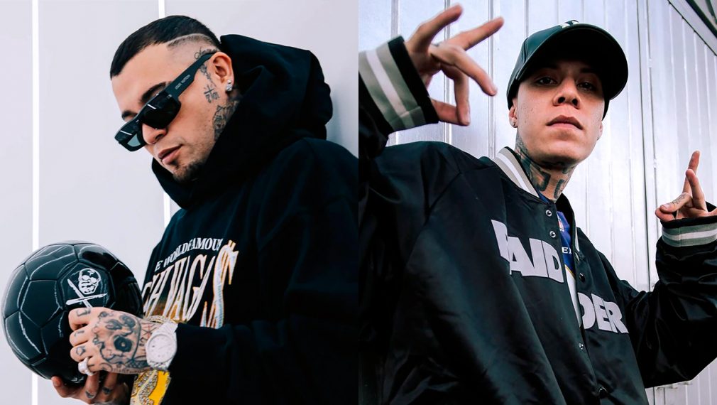 Gera MX se reconcilia con Santa Fe Klan y graban nueva canción | Ritmo ...