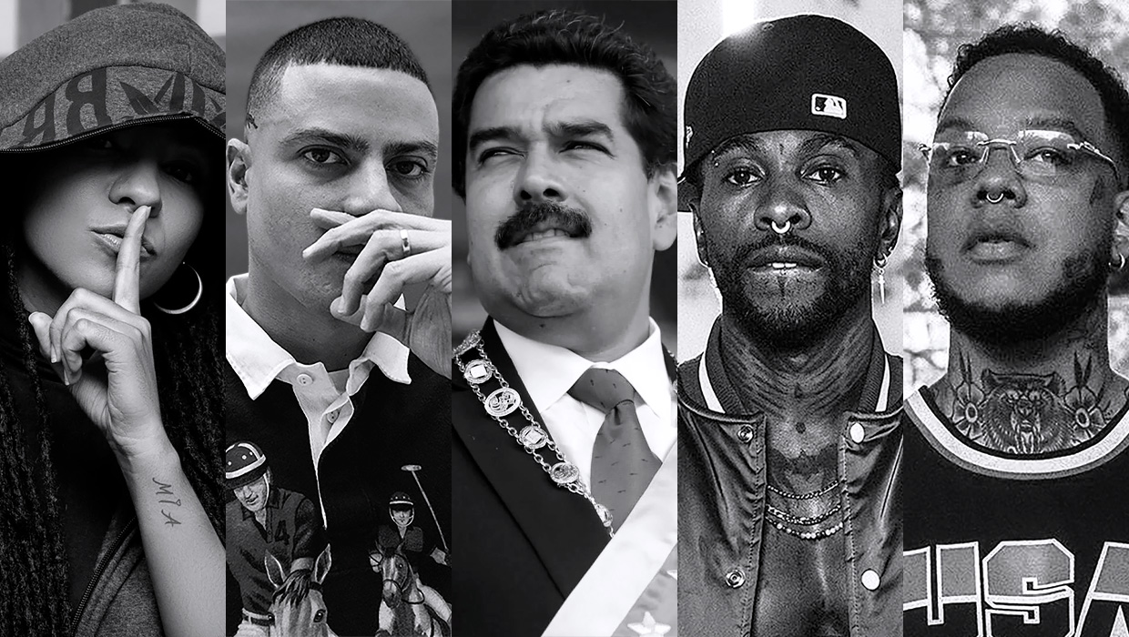 Raperos venezolanos alzan la voz por la injusticia en sus elecciones | Ritmo Urbano