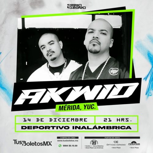 Akwid en Mérida | Ritmo Urbano