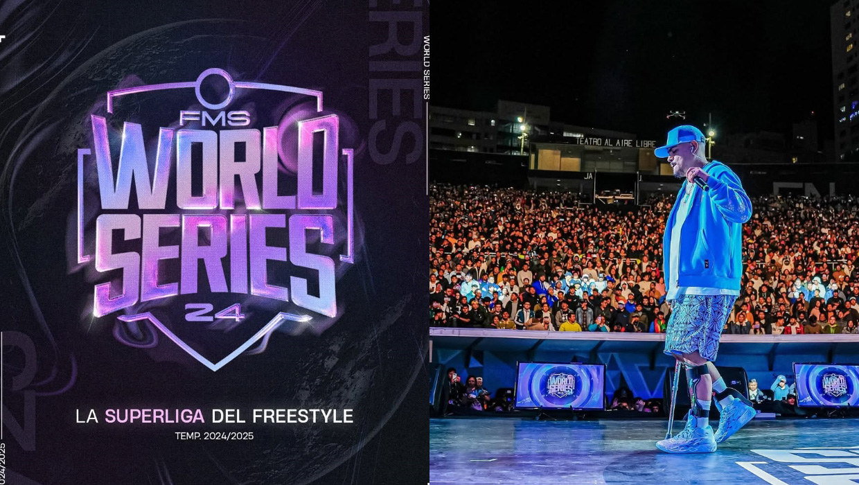 Aczino brilla en su regreso a FMS | Ritmo Urbano