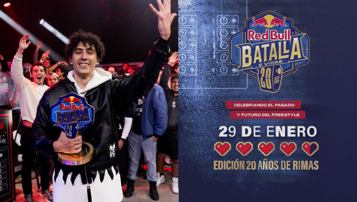 Mcklopedia gana la edición 20 Años de Red Bull 5 vidas | Ritmo Urbano